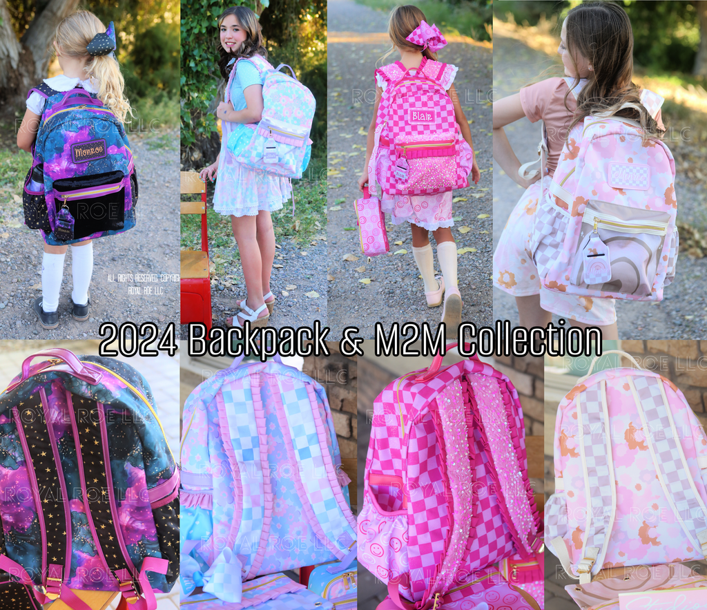 2024 Backpacks and Bundles – Royal Roe LLC