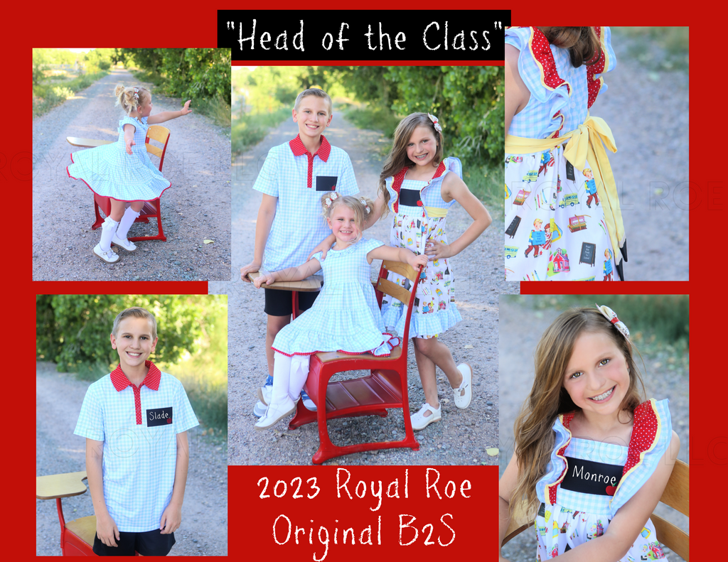 Head of the Class – Royal Roe LLC