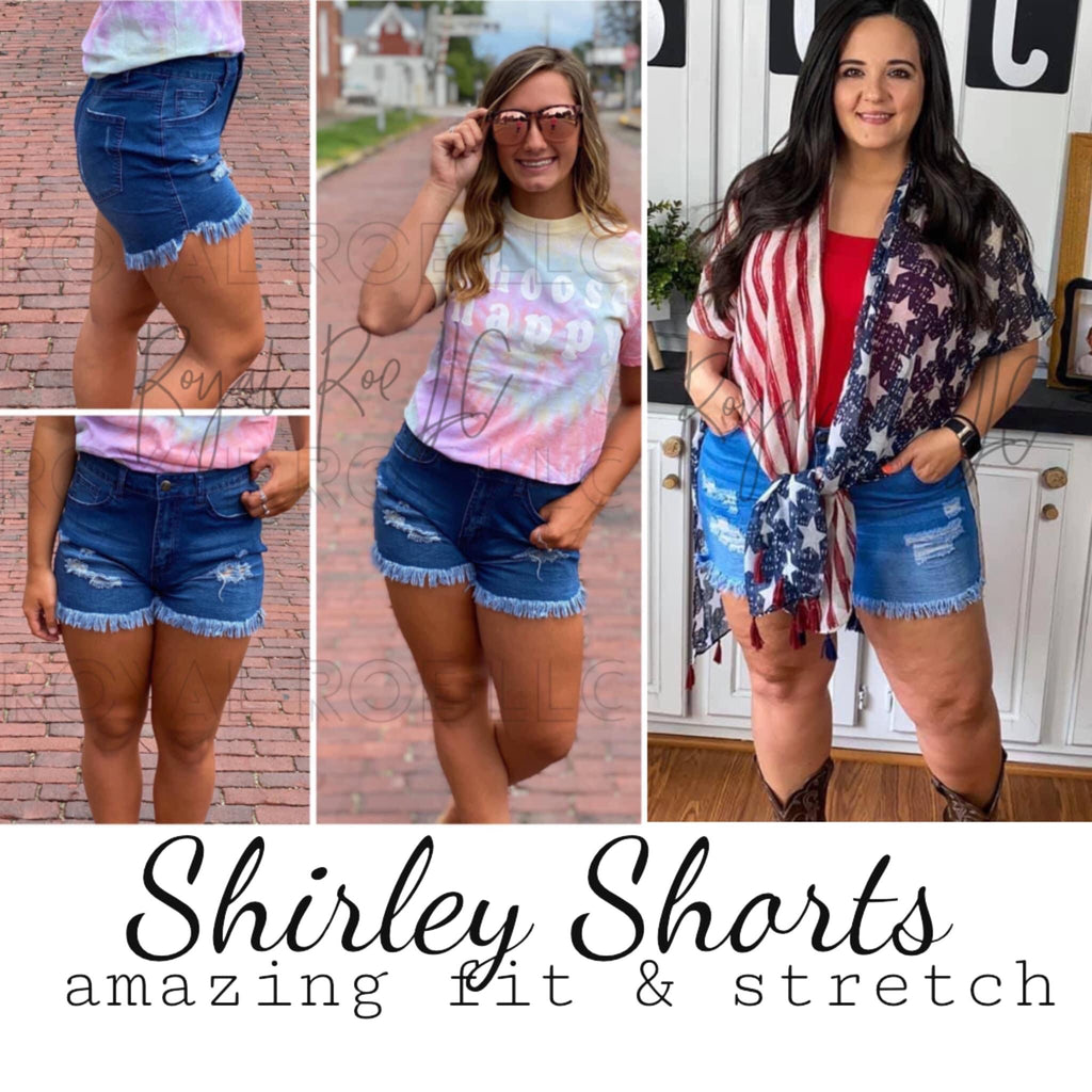 Shirley Shorts – Royal Roe LLC