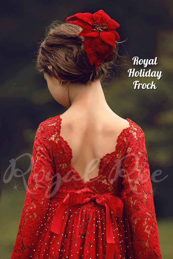 ️ Royal Holiday Frock 2021 ️ – Royal Roe LLC