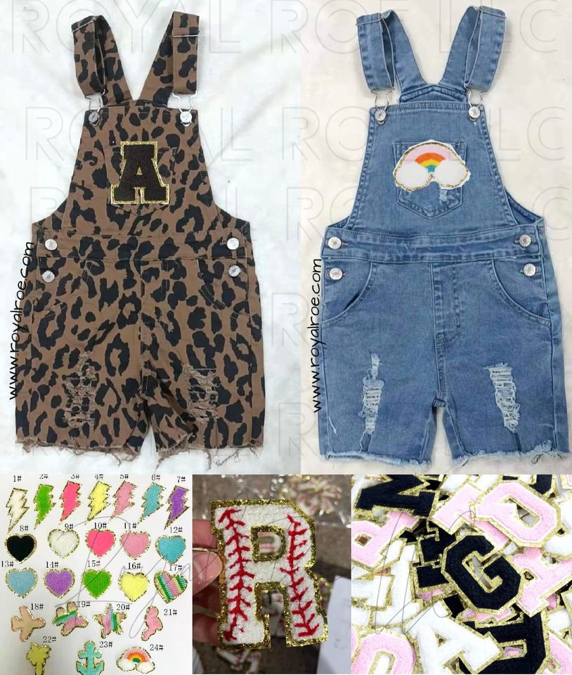 Custom Overalls – Royal Roe LLC