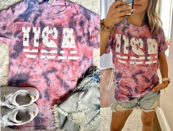 USA TIE DYE – Royal Roe LLC