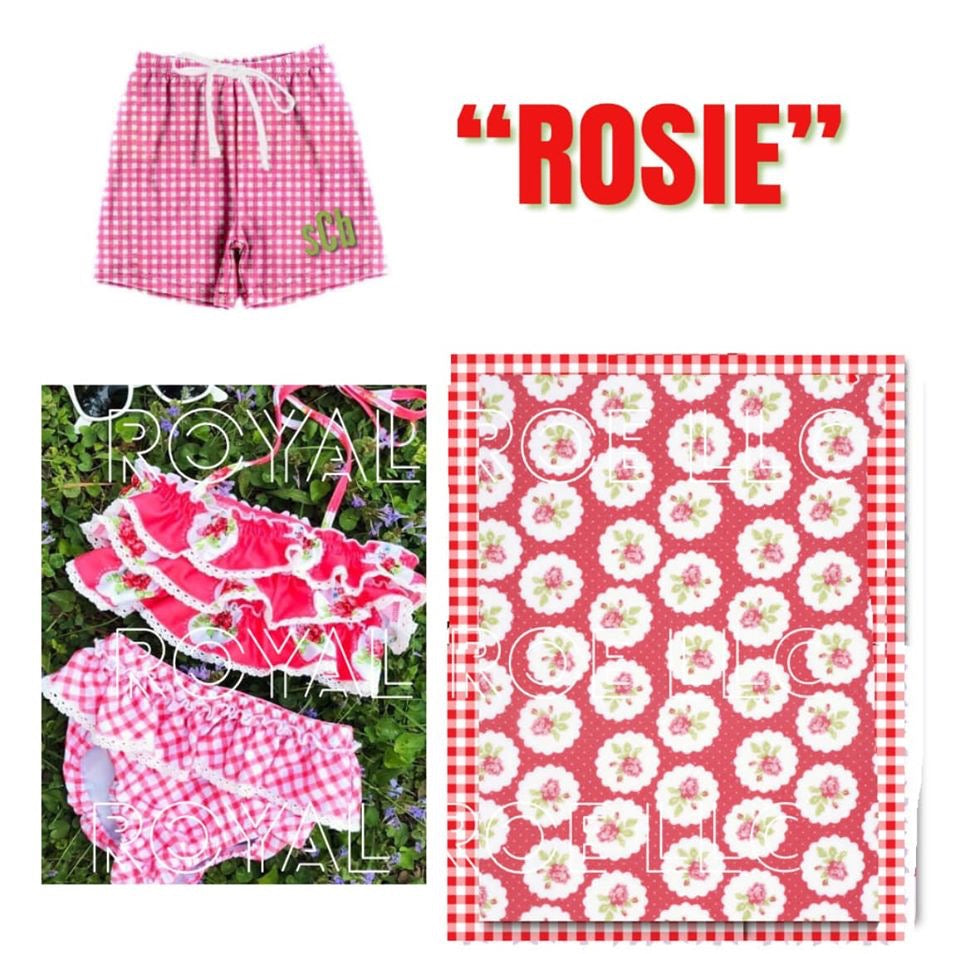 Ready to ship Rosie Swim Collection – Royal Roe LLC