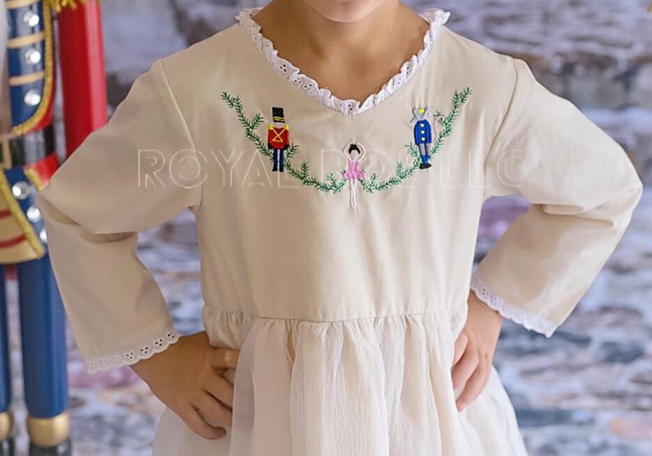 "Clara" Original Royal Roe Dress – Royal Roe LLC
