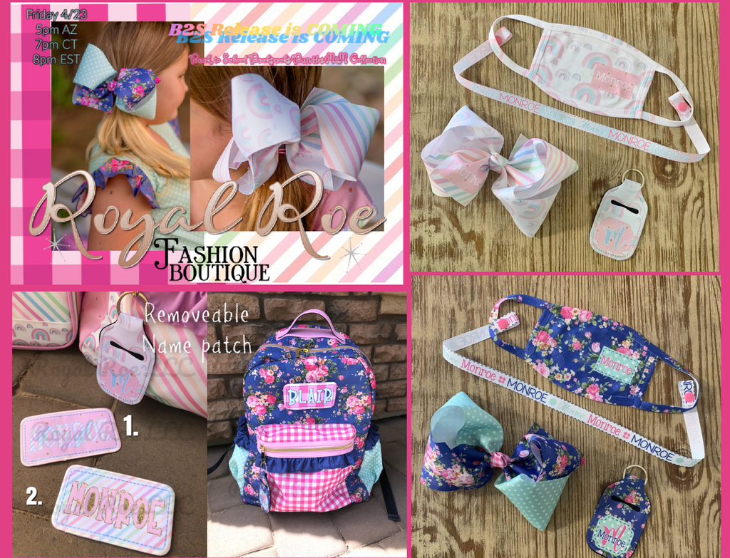 2021 M2M Back to School (accessories) – Royal Roe LLC