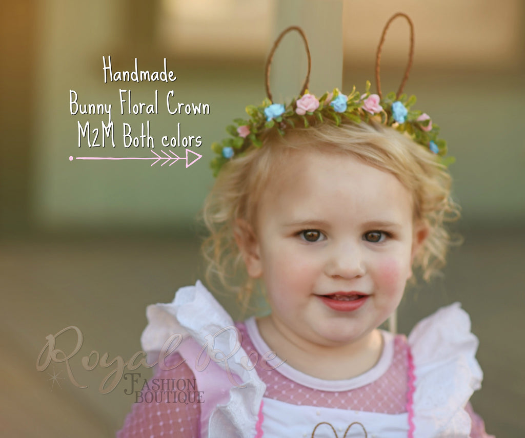Royal Bunny Blossoms Accessories – Royal Roe LLC