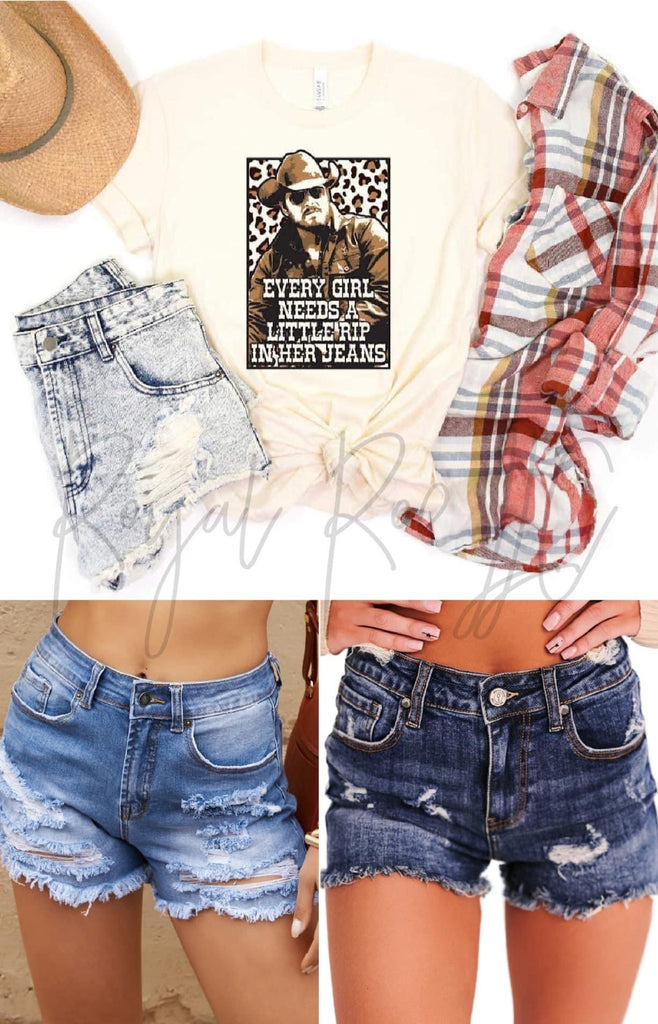 Rip Shorts – Royal Roe LLC