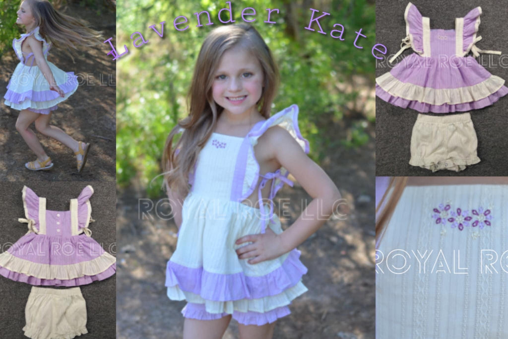 Lavender Kate Collection – Royal Roe LLC